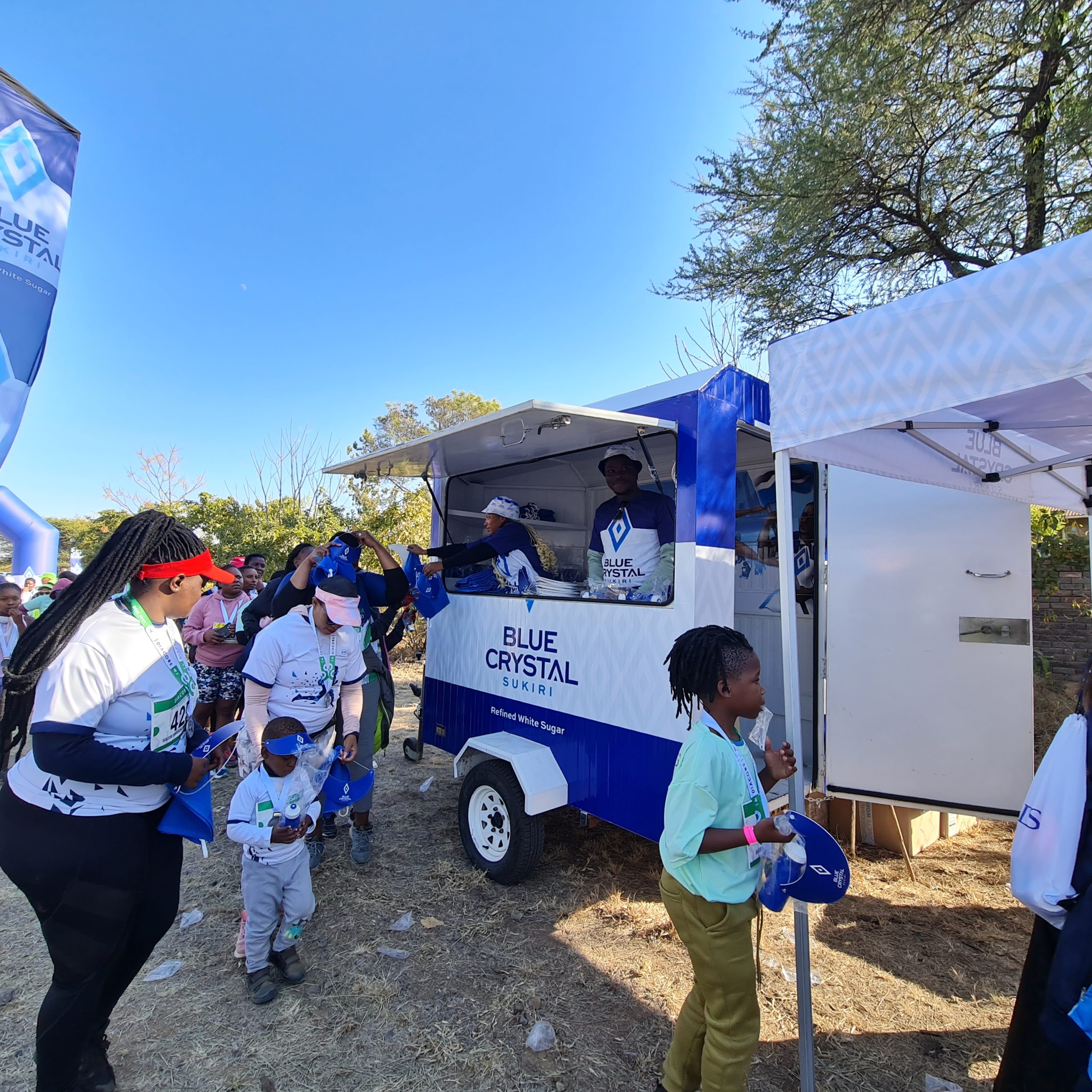 Growing A Sweet Future with Diacore Marathon 2023 - Blue Crystal Sugar