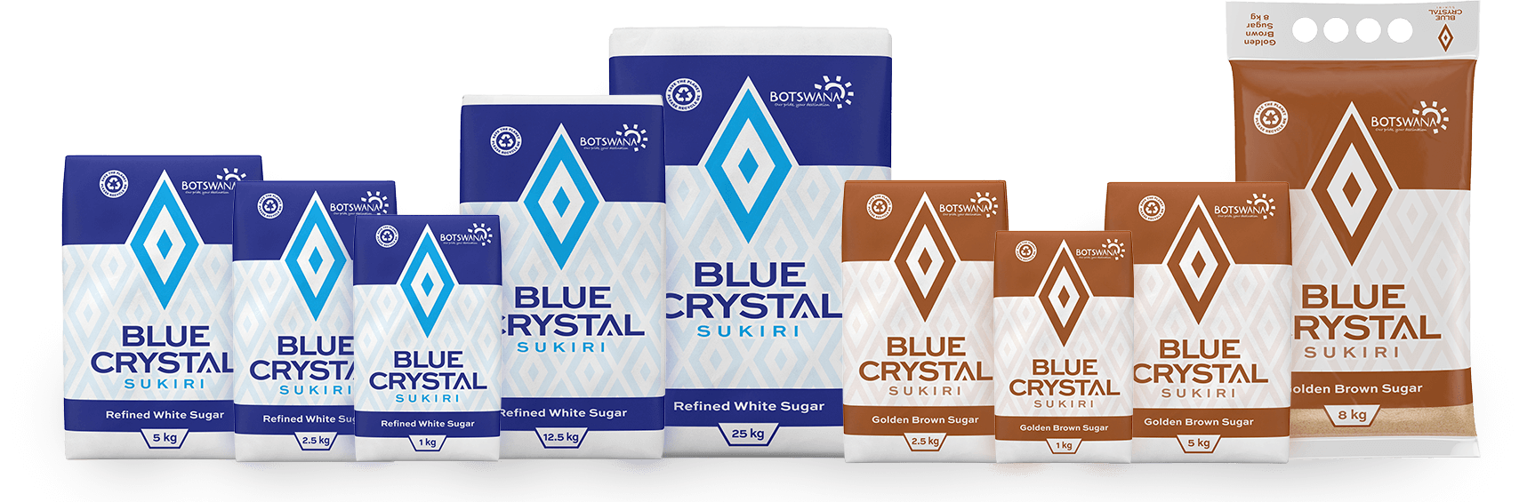 Products - Blue Crystal Sugar