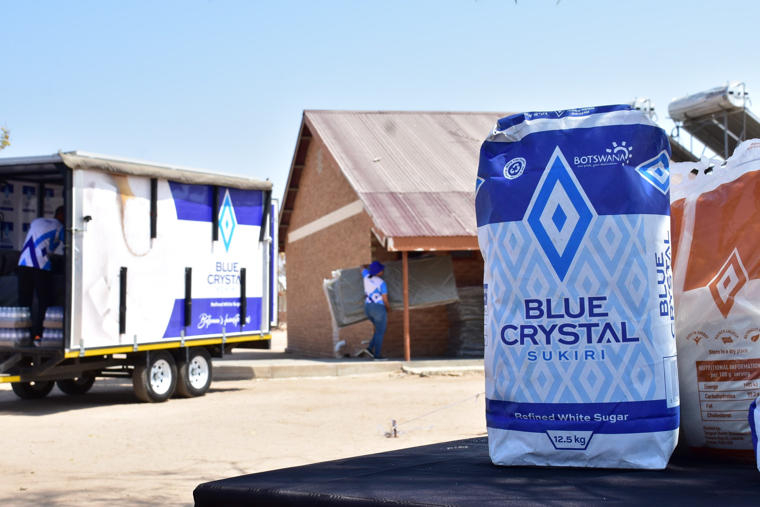 Growing A Sweet Future at Mosu Primary School - Blue Crystal Sugar